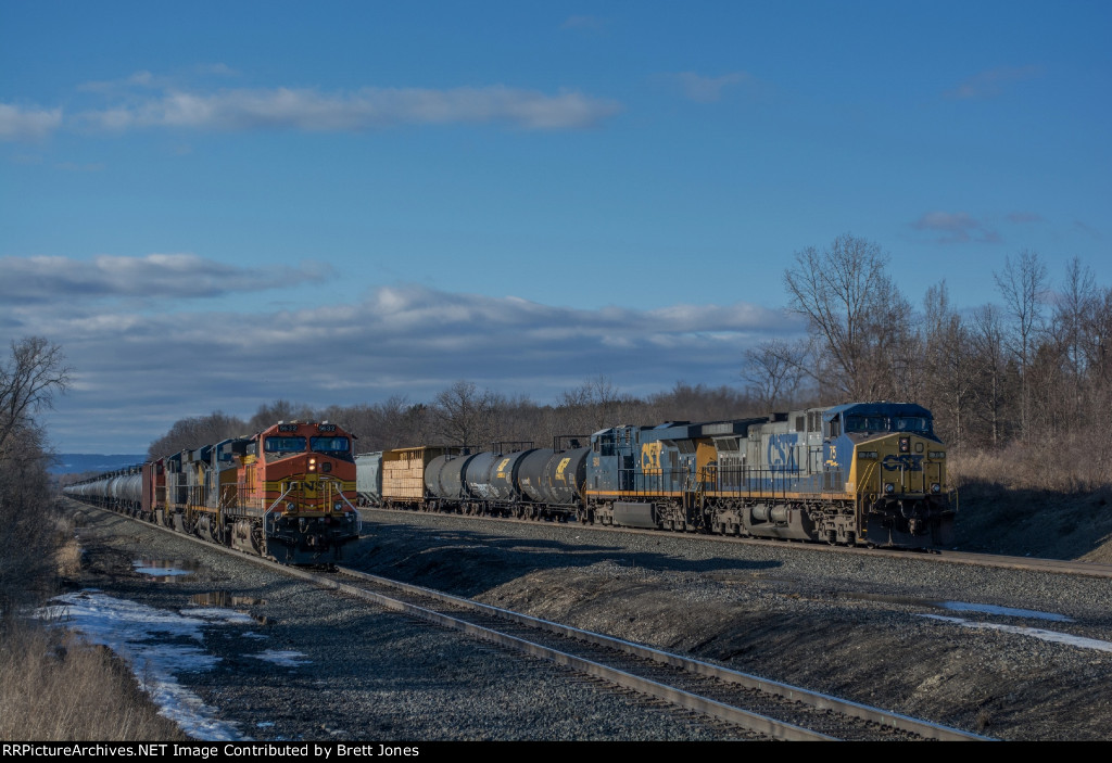 CSX K042 & Q380